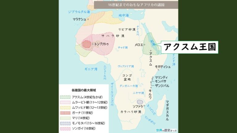 [6-1.4]東西アフリカのイスラーム化 | グシャの世界史探究授業